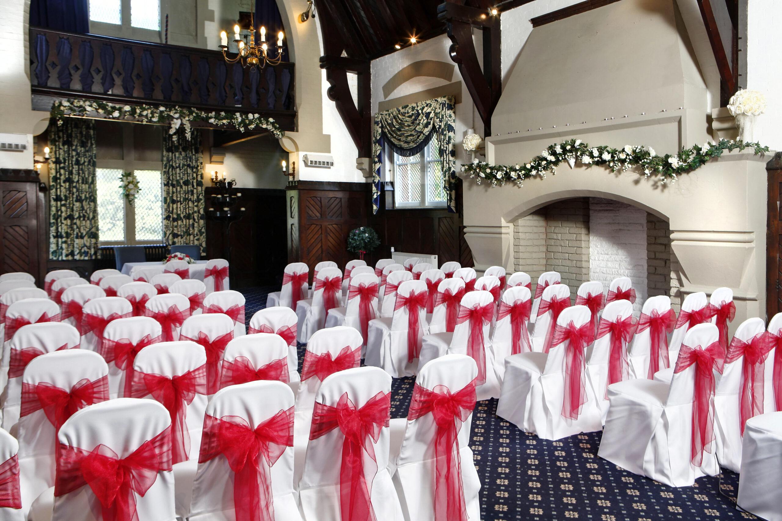 Wedding venue in Nottingham - Bestwood Lodge Hotel