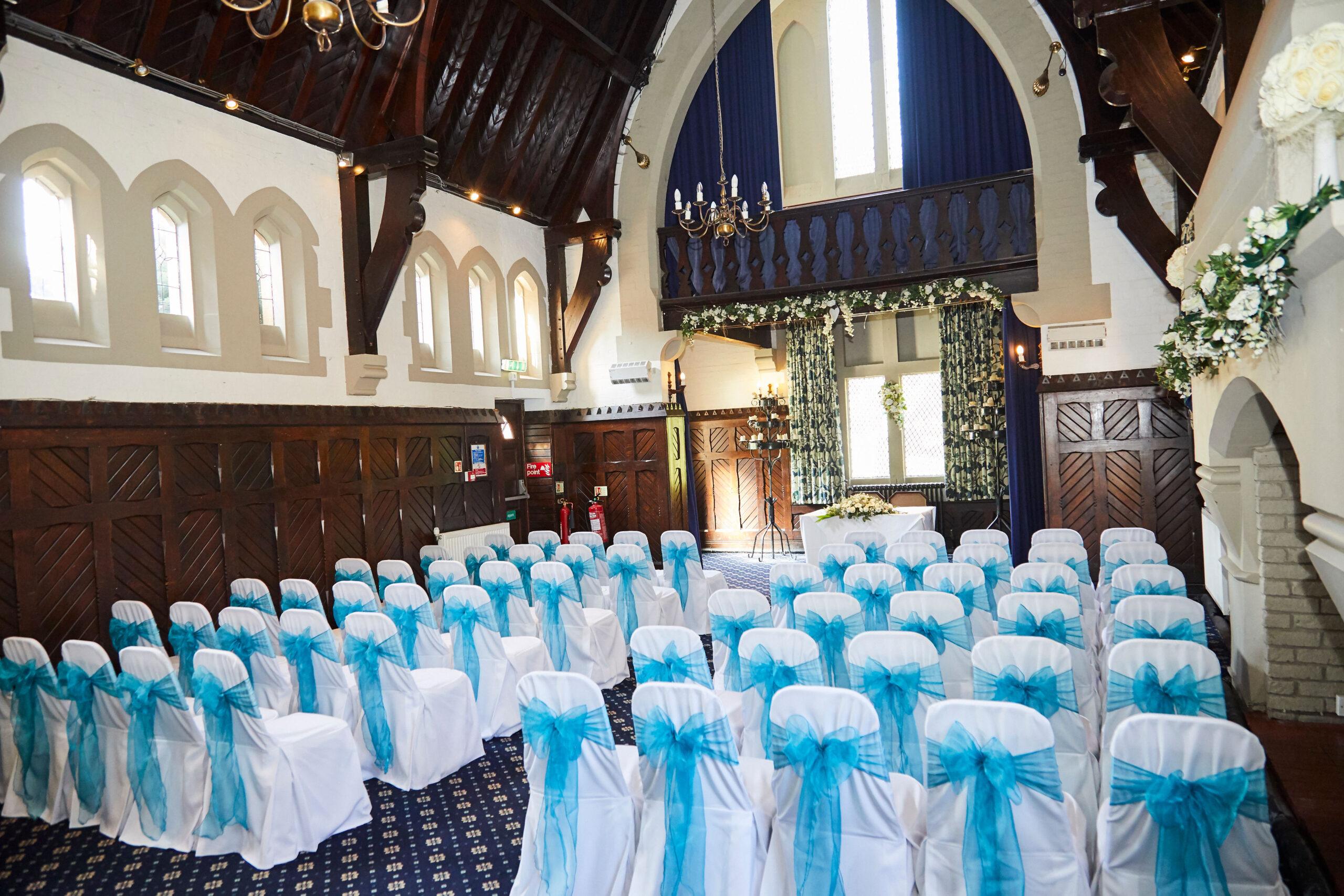 Wedding venue in Nottingham - Bestwood Lodge Hotel